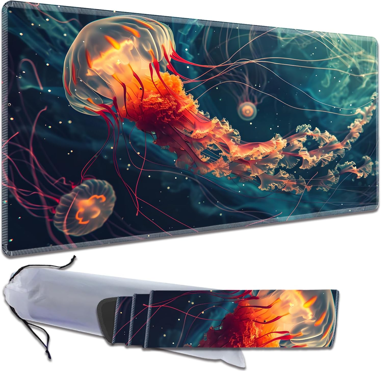 Amazon.com: MTG Playmat, Smooth Surface Game Play Pad MTG TCG 24 x 14 ...