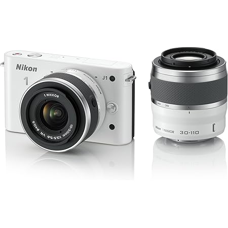 Amazon.com : Nikon 1 J1 10.1 MP HD Digital Camera System with 10-30mm ...
