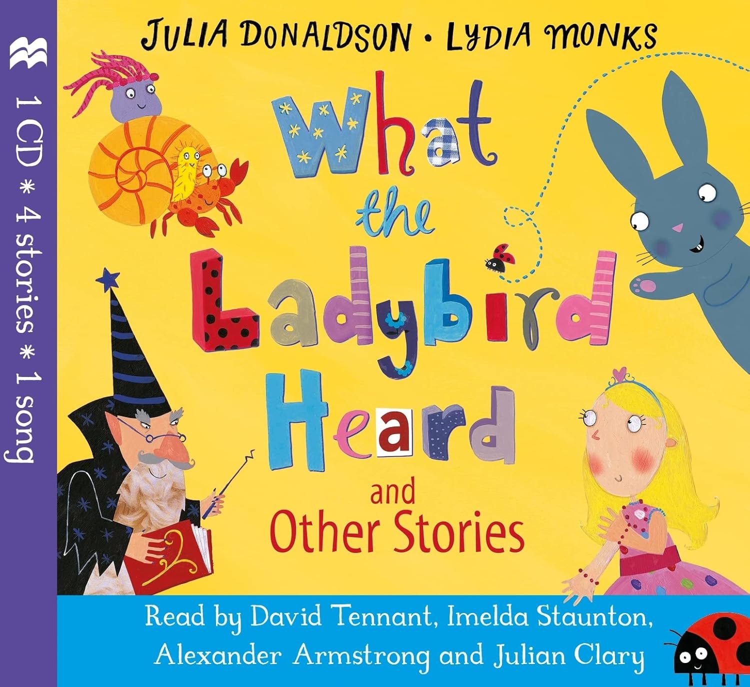 Amazon.com: What the Ladybird Heard and Other Stories CD: 9781509857326 ...