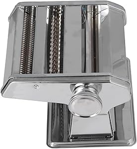 Amazon.com: Pasta Maker Machine, Stainless Steel Noodles Maker with 2 ...