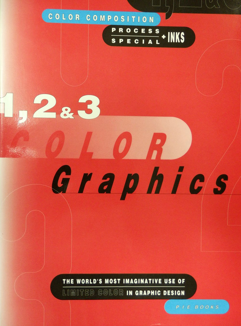 1, 2 And 3 Color Graphics: P.I.E. Books: 9784938586461: Amazon.com: Books