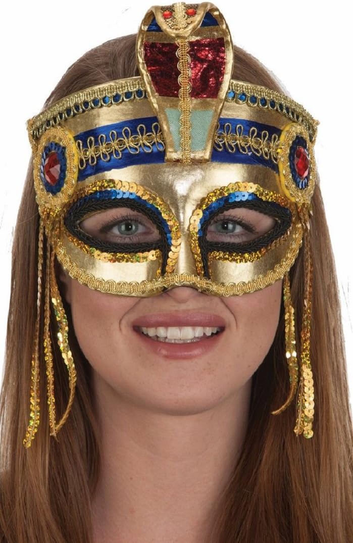 Amazon.com: NHC Cleopatra Mask : Clothing, Shoes & Jewelry