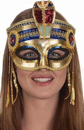 Amazon.com: NHC Cleopatra Mask : Clothing, Shoes & Jewelry