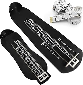 NALACAL Foot Measurement Device for Adults and Kids, Shoe Size ...