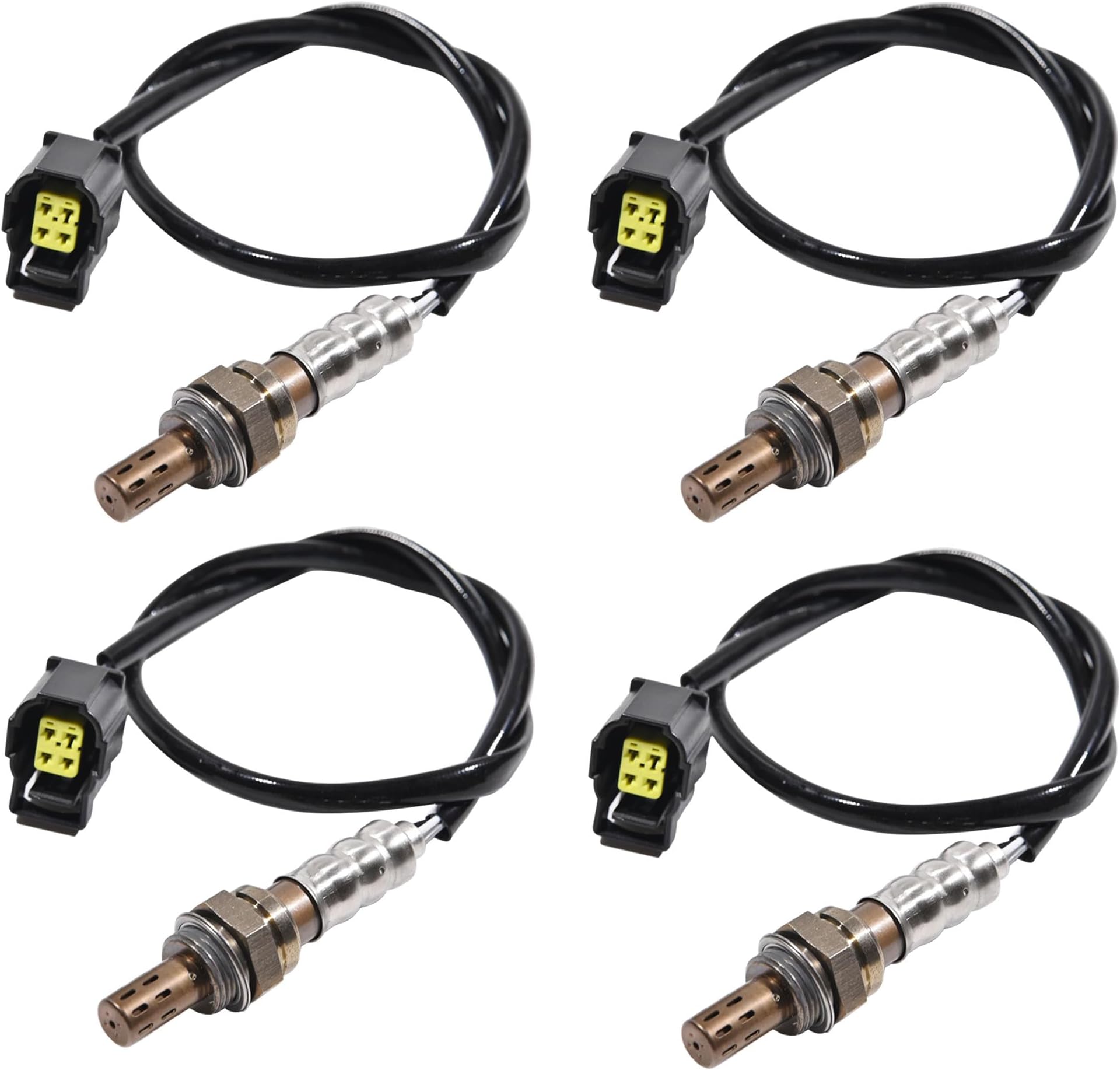 Amazon.com: MLKAHIC Oxygen Sensor Upstream + Downstream Sensor ...