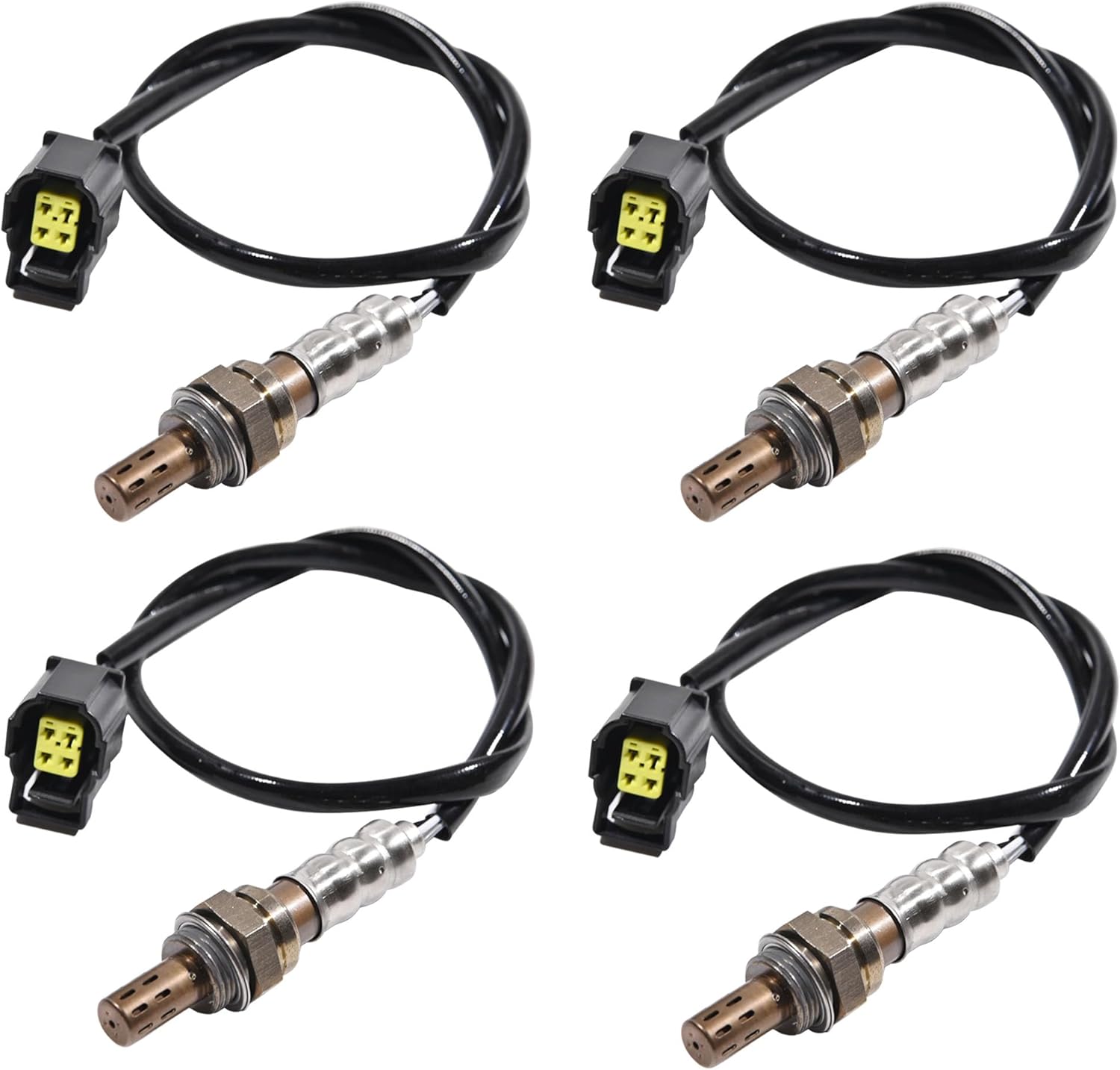 Amazon.com: MLKAHIC Oxygen Sensor Upstream + Downstream Sensor ...