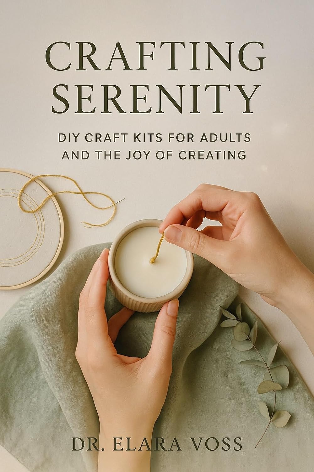 Amazon.com: Crafting Serenity: DIY Craft Kits for Adults and the Joy of ...