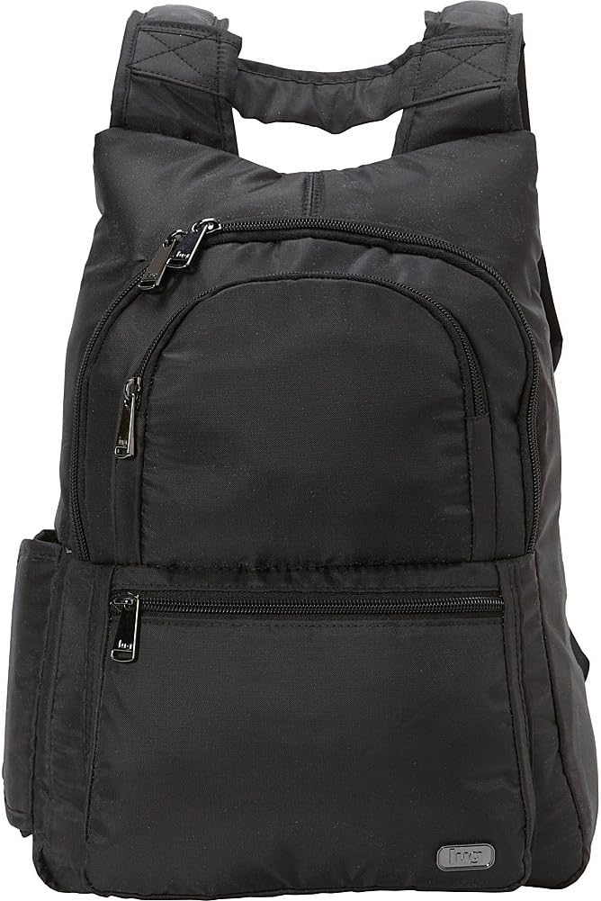 Amazon.com | Lug Hatchback Mini Backpack, Midnight Black | Casual Daypacks