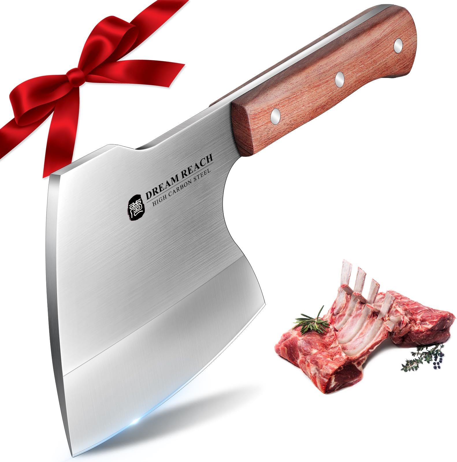 Amazon.com: Dalstrong Obliterator Meat Cleaver Knife - 9 inch ...