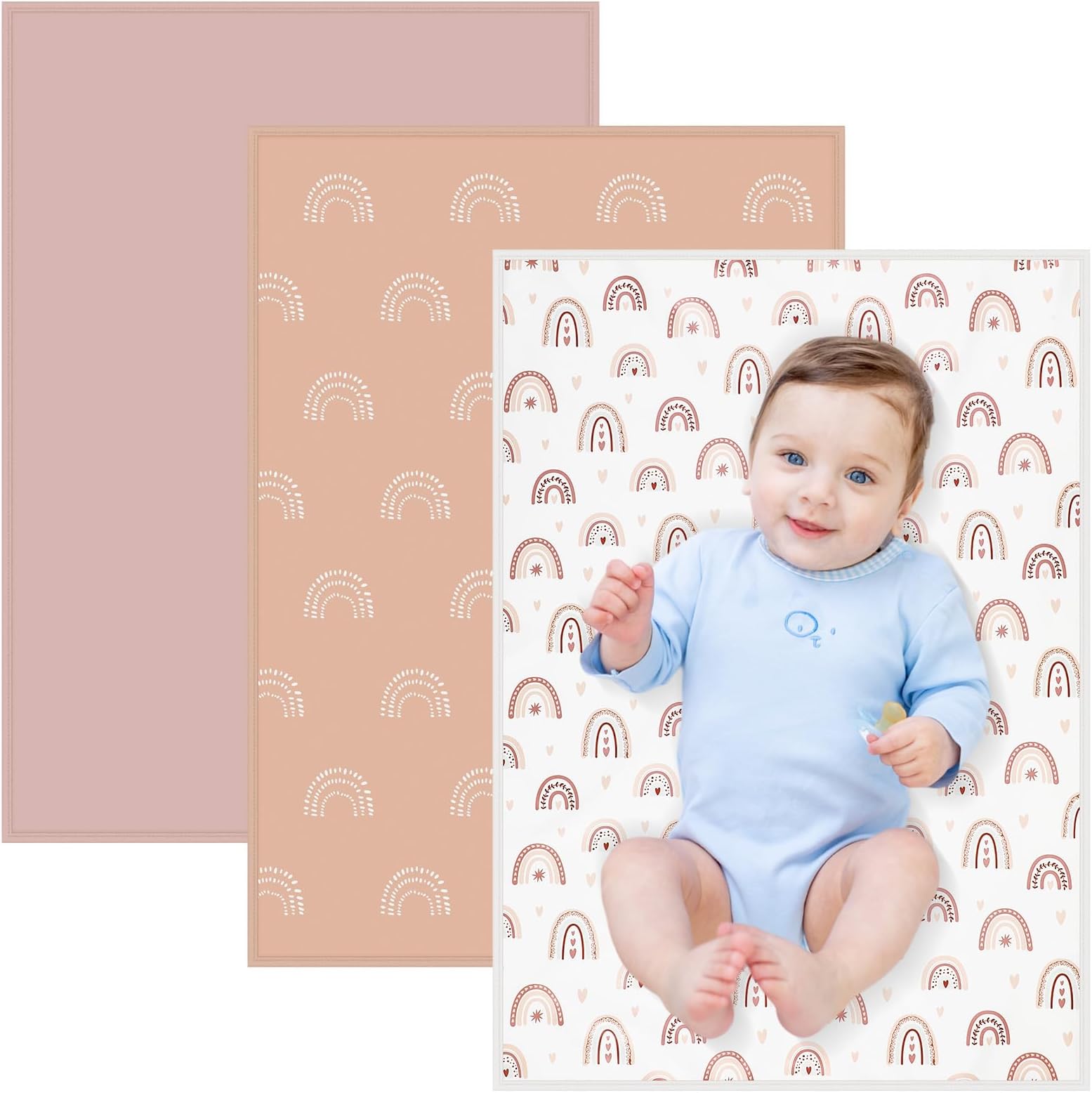 Amazon.com : Changing Mat - Biggest Waterproof & Reusable Portable ...