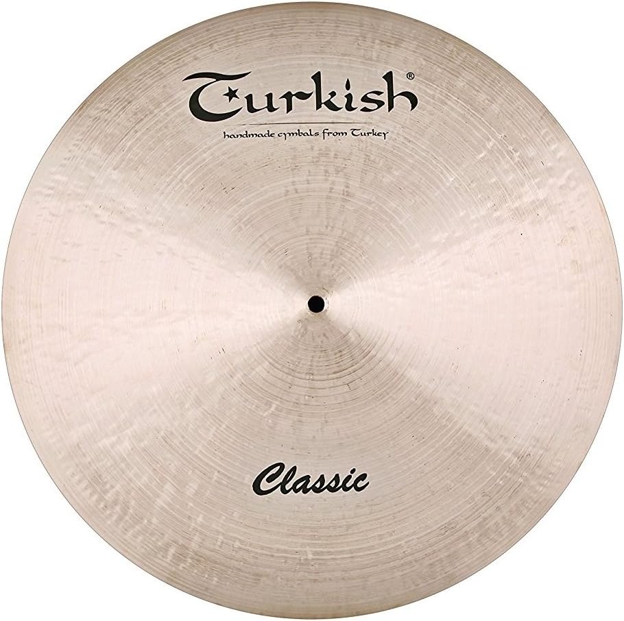 Amazon.com: Turkish Cymbals Traditional Series 21-inch Classic Ride ...