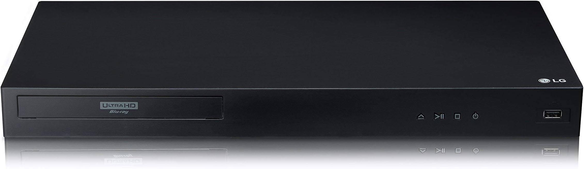 Amazon.com: LG UBK80 4K Ultra-HD Blu-ray Player with HDR Compatibility ...