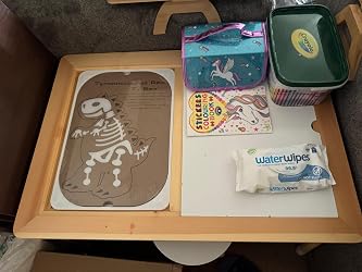 Amazon.com: Ogears Sensory Table Flisat Trofast Inserts Dinosaurs ...