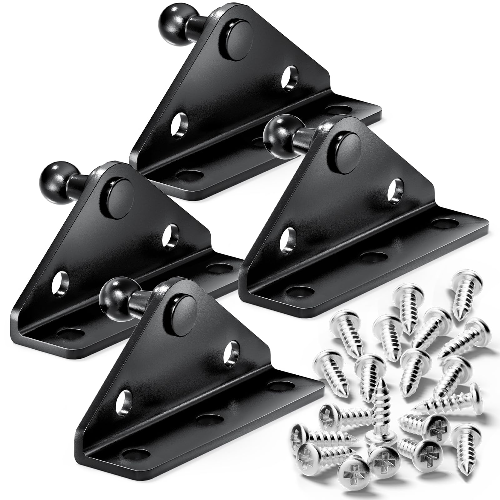 Snapklik.com : Vepagoo 10MM Gas Spring Lift Strut Bracket Ball Stud ...