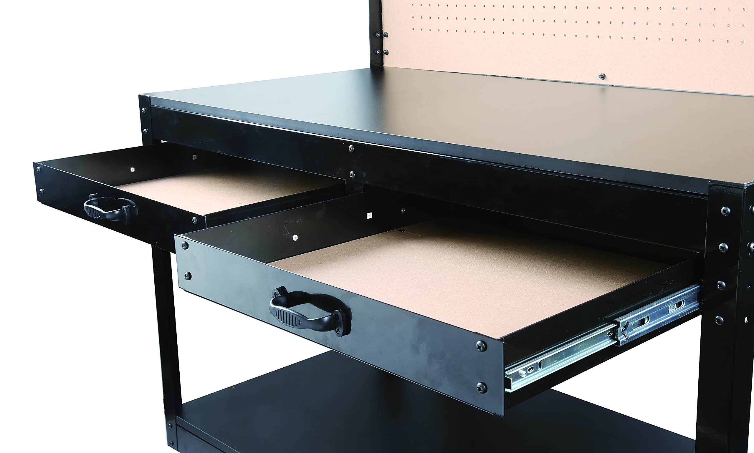 Olympia Tools Multipurpose Workbench With Power Outlets and Light, 410 ...