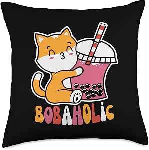 Amazon.com: Boba-Holic Boba Bubble Tea Kawaii Anime Japanese Kids Teen ...