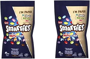 SMARTIES Mini Mix-in 500g x2 - Ideal for ice cream, milkshakes, cakes ...
