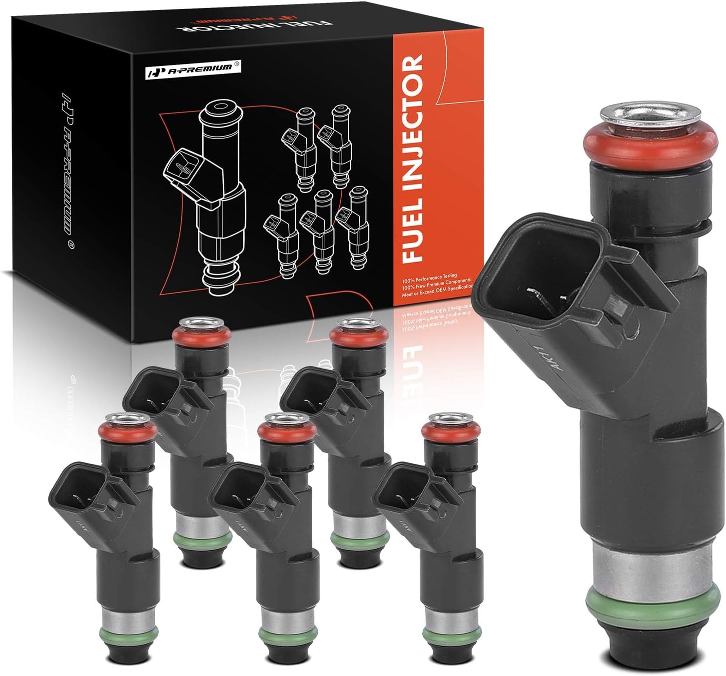 Amazon.com: A-Premium Fuel Injectors Compatible with Volvo S60 2011 ...