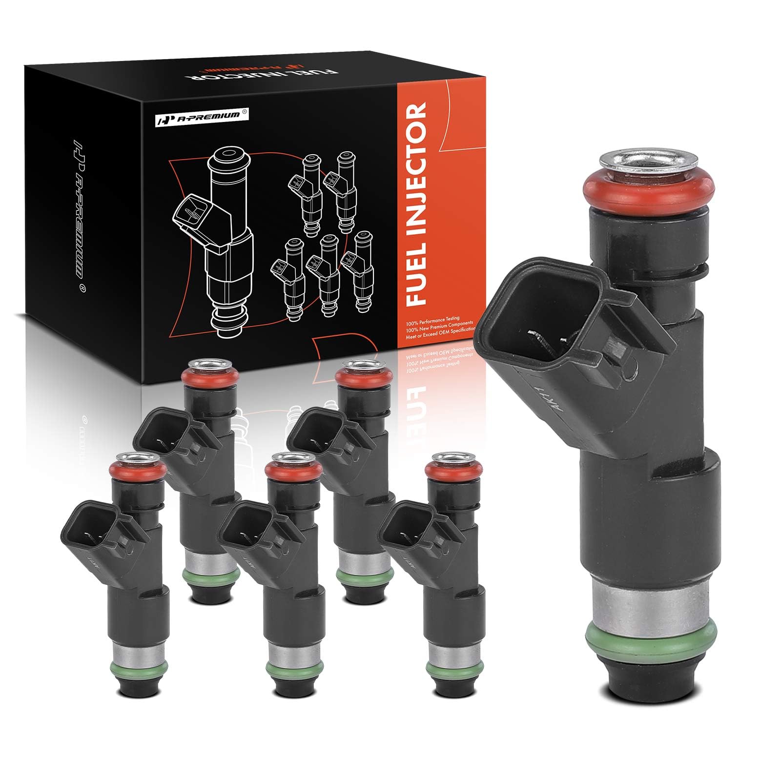 Amazon.com: A-Premium Fuel Injectors Compatible with Volvo S60 2011 ...