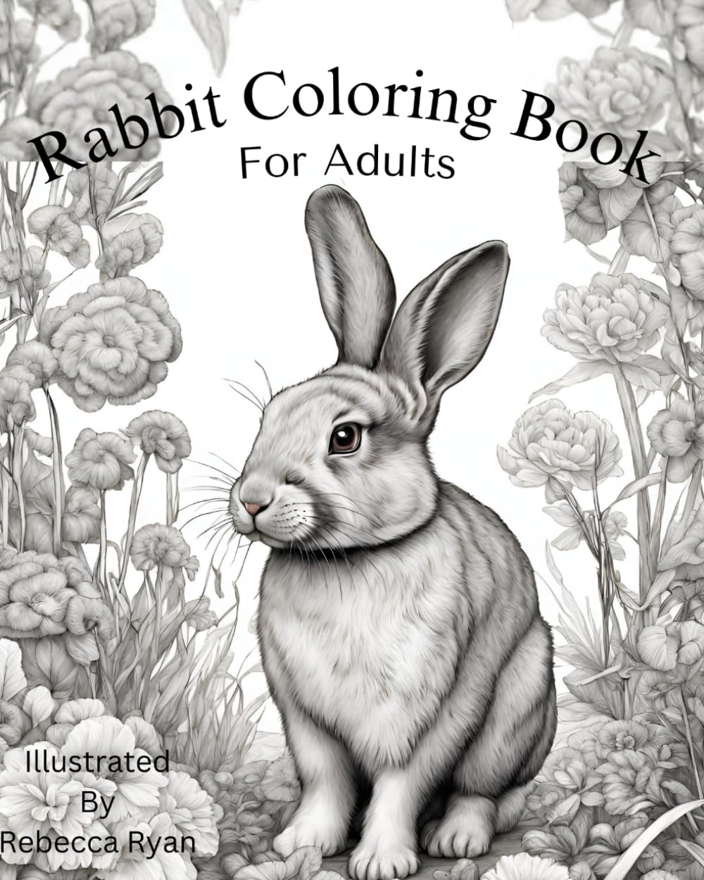 Amazon.com: Rabbit Coloring Book: Coloring Book: 9798876986672: Ryan ...