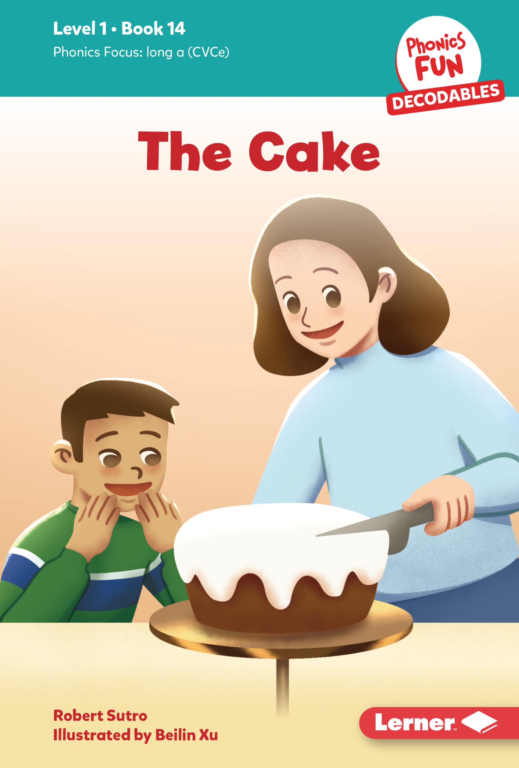 Amazon.com: The Cake: Book 14 (Phonics Fun Decodables ― Level 1 ...