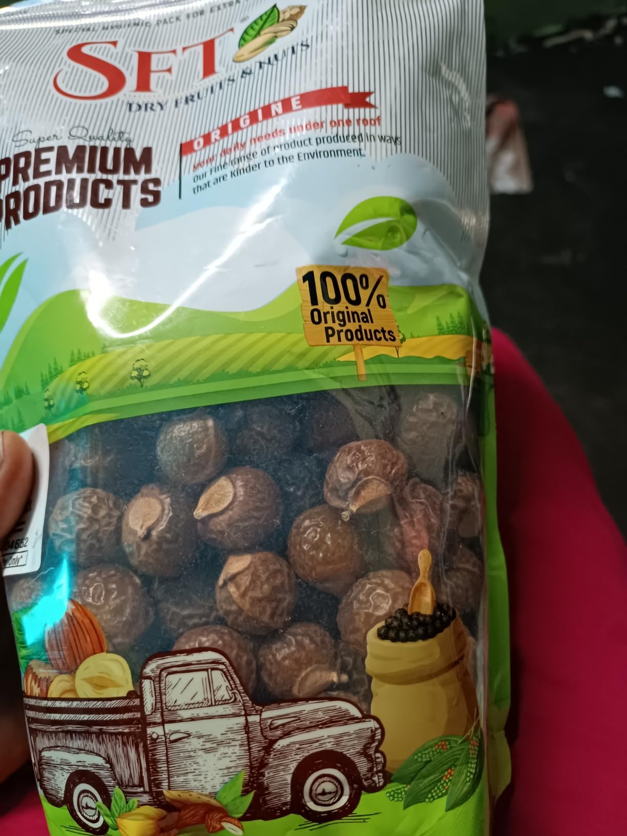 SFT Reetha Dried (Ritha) 1 Kg : Amazon.in: Beauty