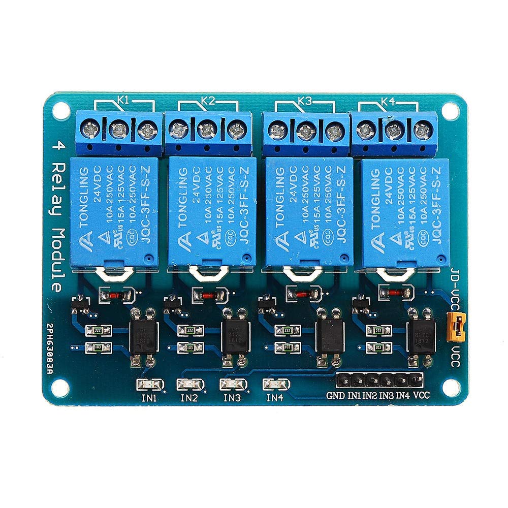 Bob Temple322000 Relay Shield Module Control Board For Arduino Pic ...