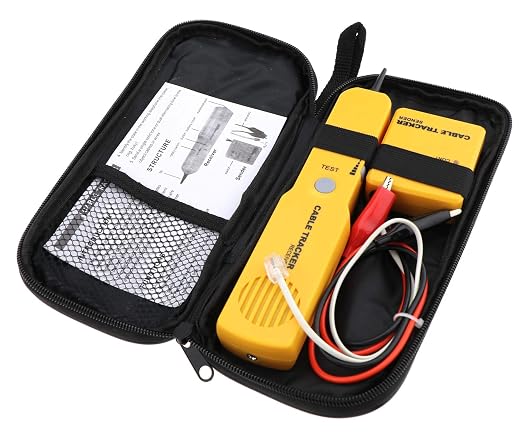 ieron Network Cable Tester, Wire Tracker Network Tester Kit to Test ...