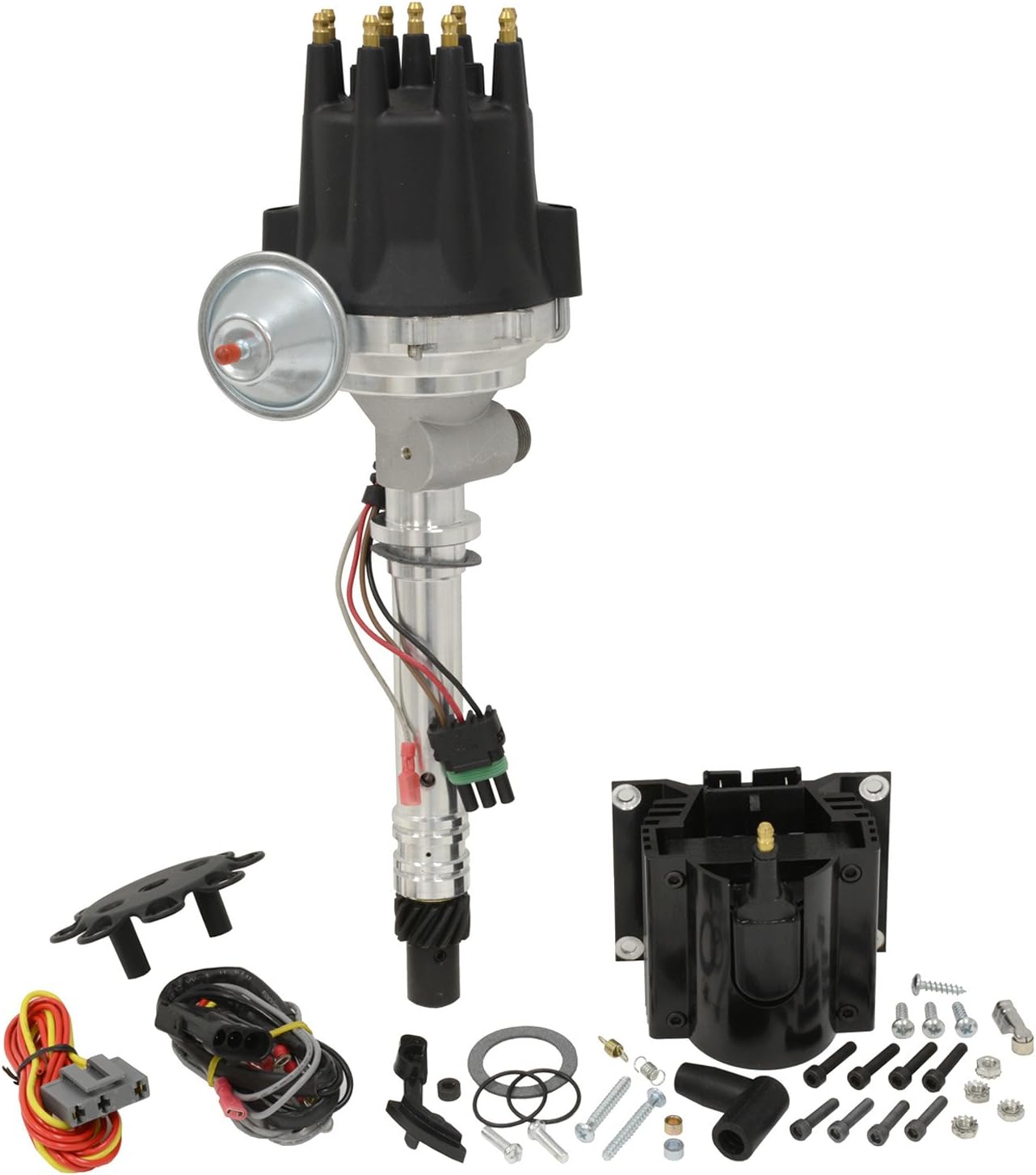 Amazon.com: 1962-1974 Corvette Pro Series HEI Performance Tach Drive ...