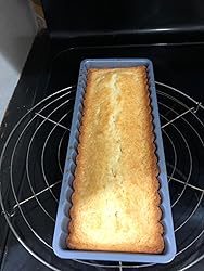 Fox Run Brands 44515 Rehrucken/Almond Cake Loaf Pan, Carbon Steel, Non ...