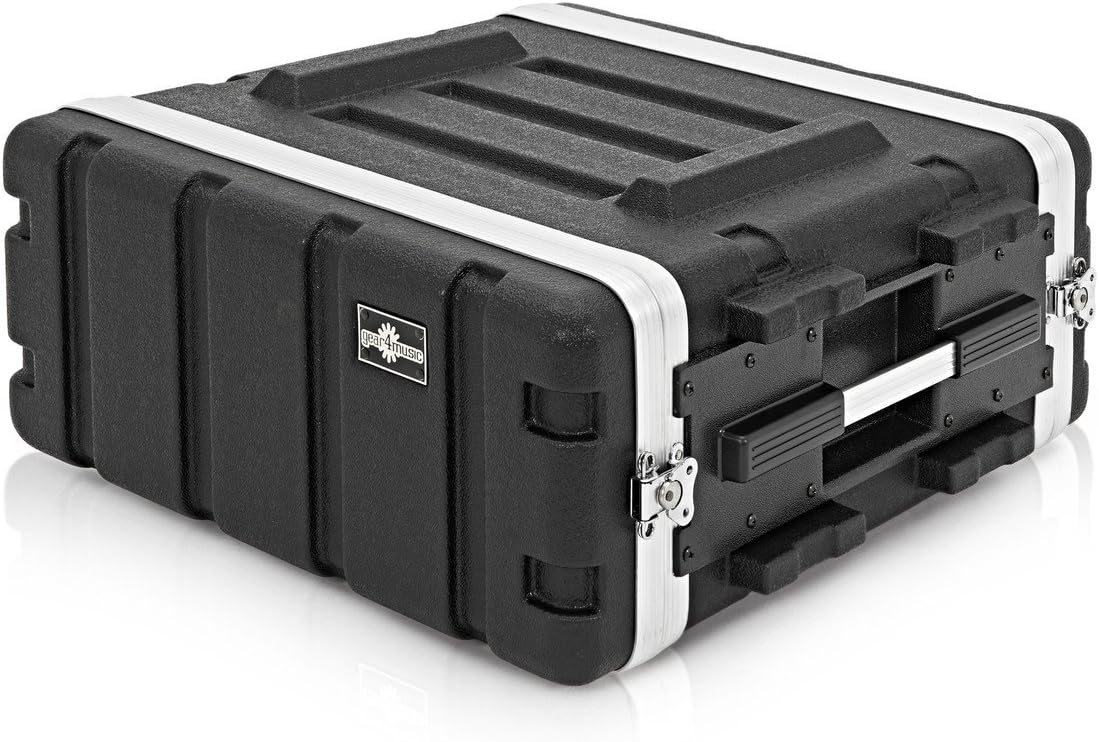 4U 19" Rack Case by Gear4music : Amazon.co.uk: Musical Instruments & DJ