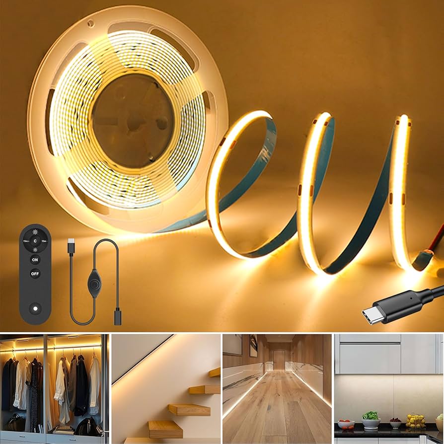 Ultra Bright Led Strip Light Task Lighting Examples The Essential