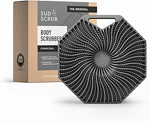 Amazon.com : Sud Scrub® Antimicrobial Silicone Body Scrubber ...
