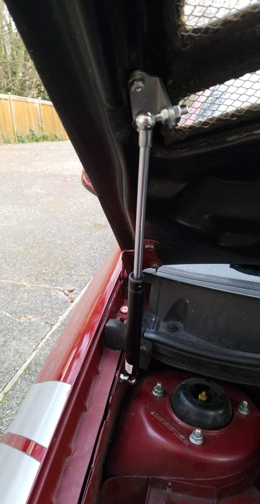 Buy Apexstone 100N/22.5lb Gas Struts 15 inch Gas Strut Lift Support Gas ...