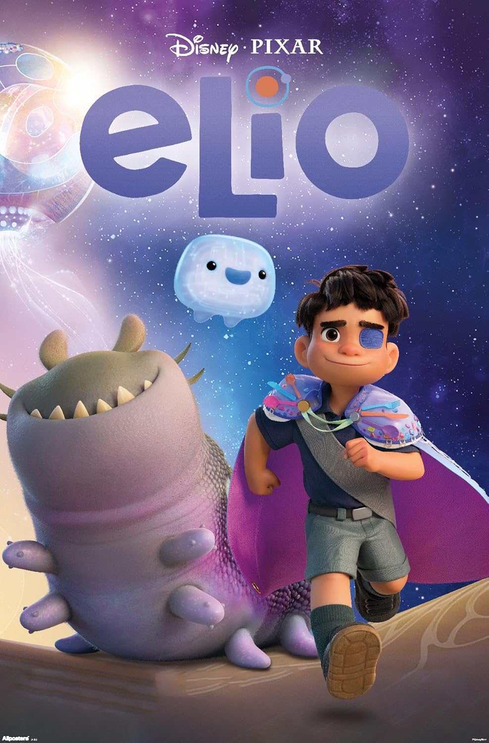 Amazon.com: Trends International Disney Elio (2025) - Friends Wall ...