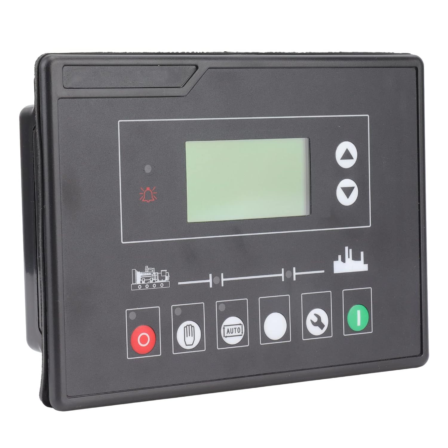 Diesel Generator Controller, Automatic Turn on Easy Operation PC Brass Screen Self Starting ...