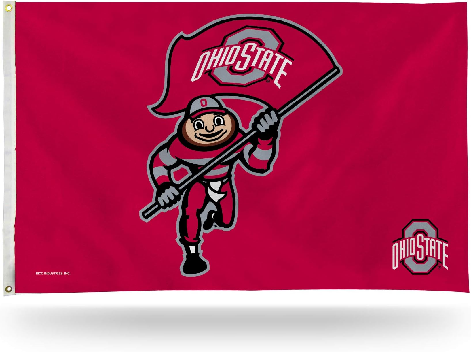 Amazon.com : Ohio State Buckeyes 2x3 Foot Flag : Sports & Outdoors
