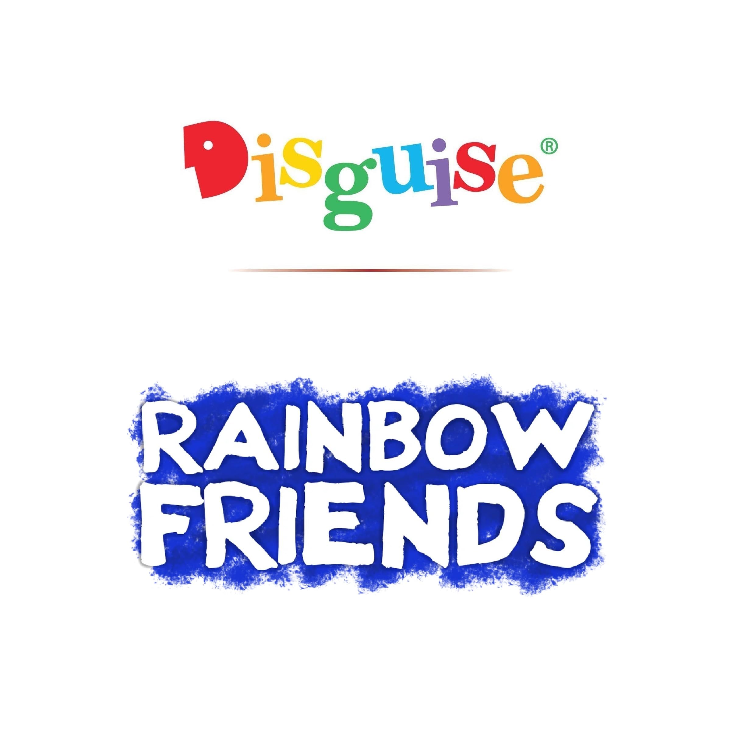 Snapklik.com : Disguise Blue Costume For Kids, Official Rainbow Friends ...