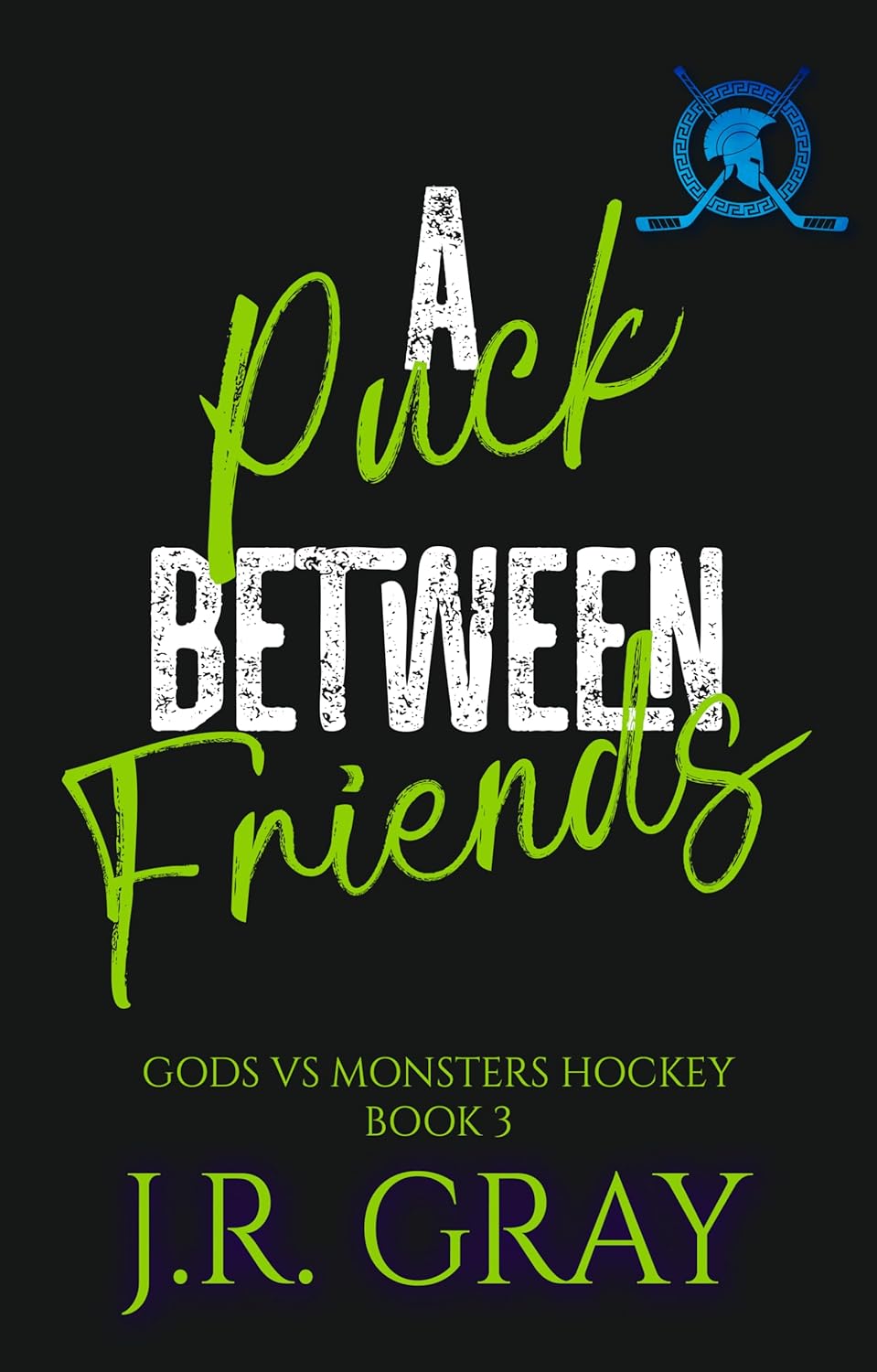 A Puck Between Friends (Gods Versus Monsters Hockey Book 3) - Kindle ...