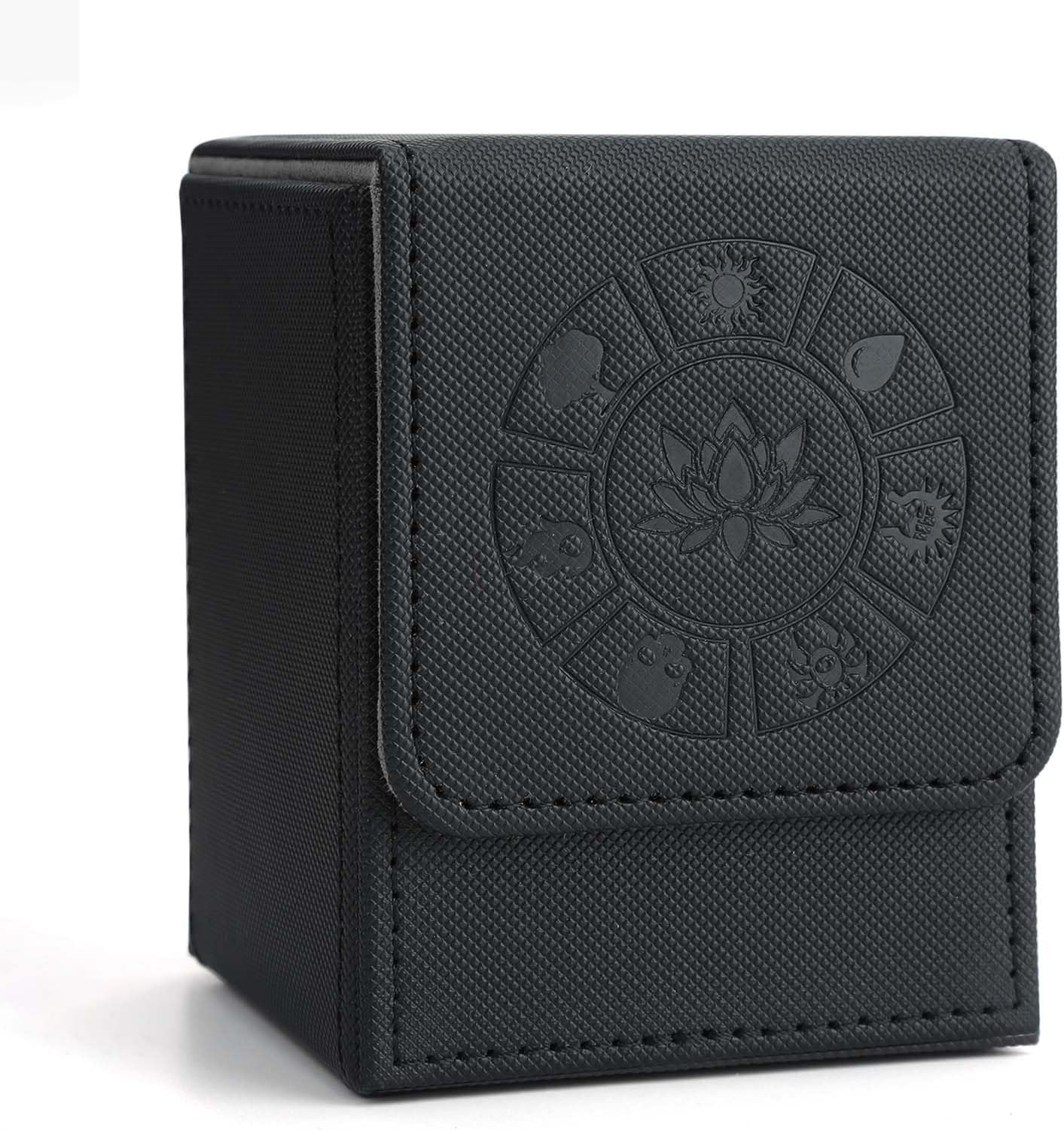 Amazon.com: Ultra Pro - Card protector PRO 15+ Card Box 3ct (Black ...