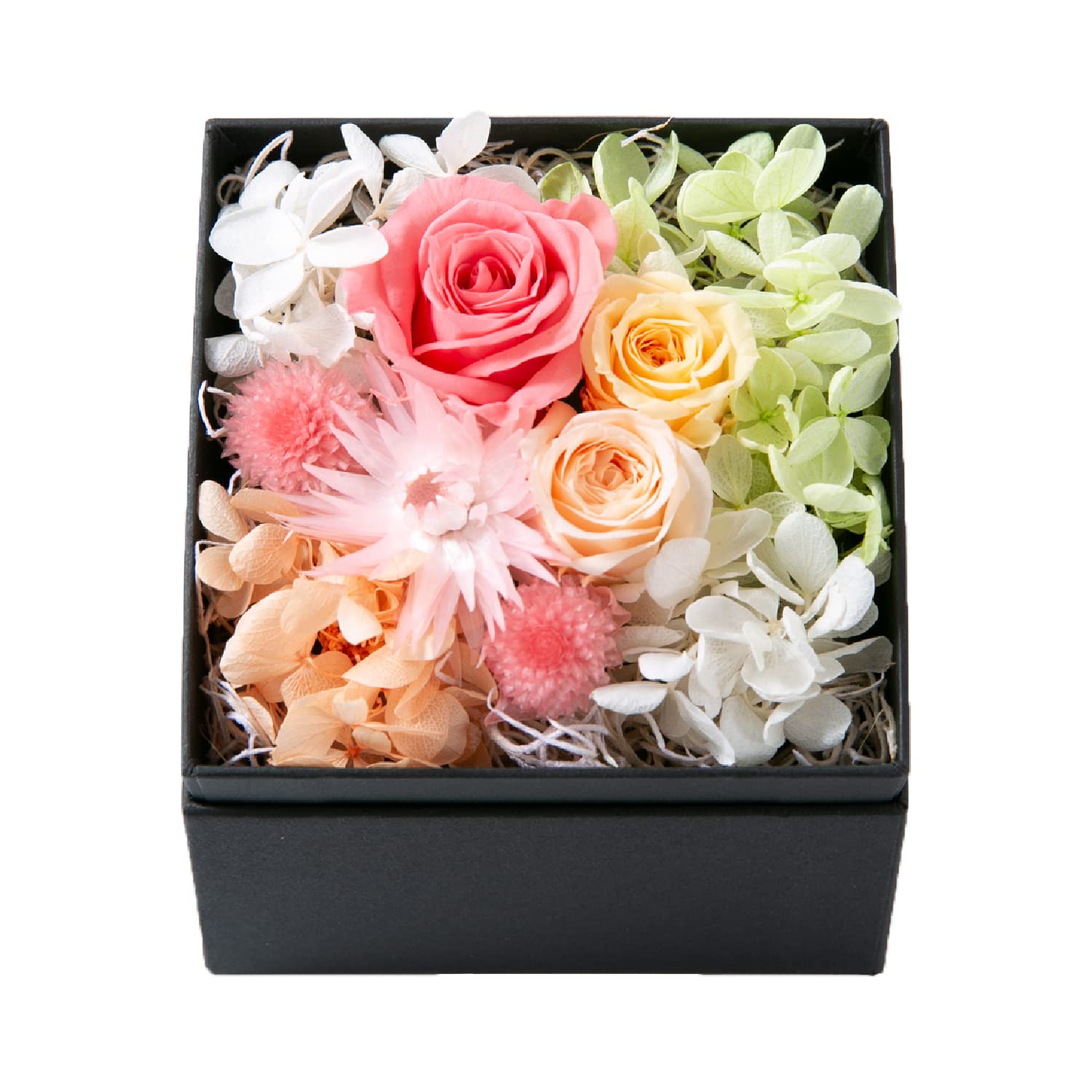 Amazon｜Ruplan プリザーブドフラワー 『porte ポルト』 (フレッシュ)｜プリザーブドフラワー オンライン通販