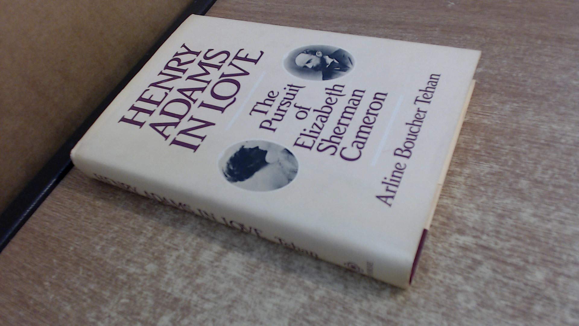 Henry Adams in Love: The Pursuit of Elizabeth Sherman Cameron: Tehan ...