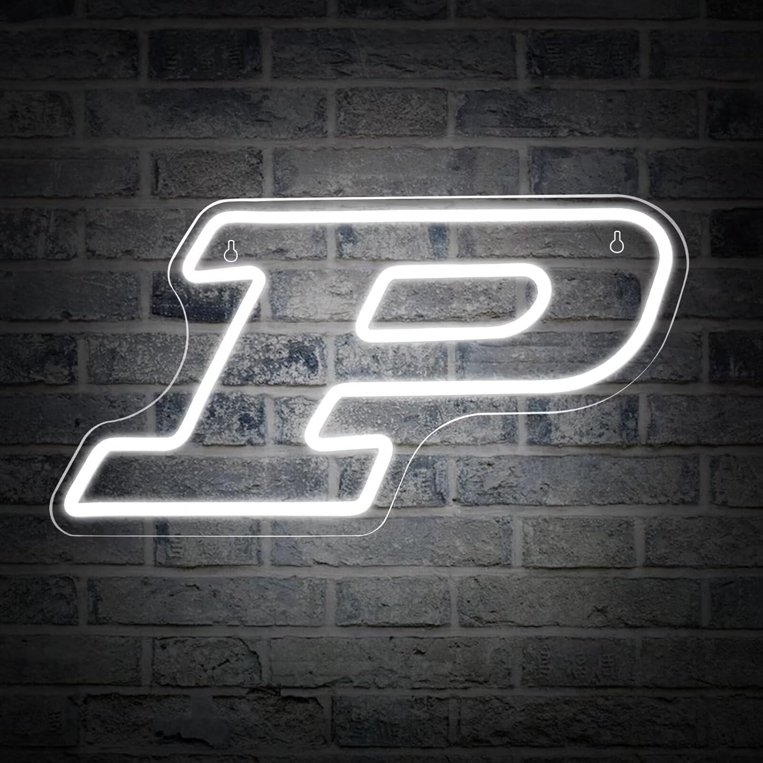 Amazon.com : College Name Neon Led Sign for Bedroom,Letter P Neon Light ...