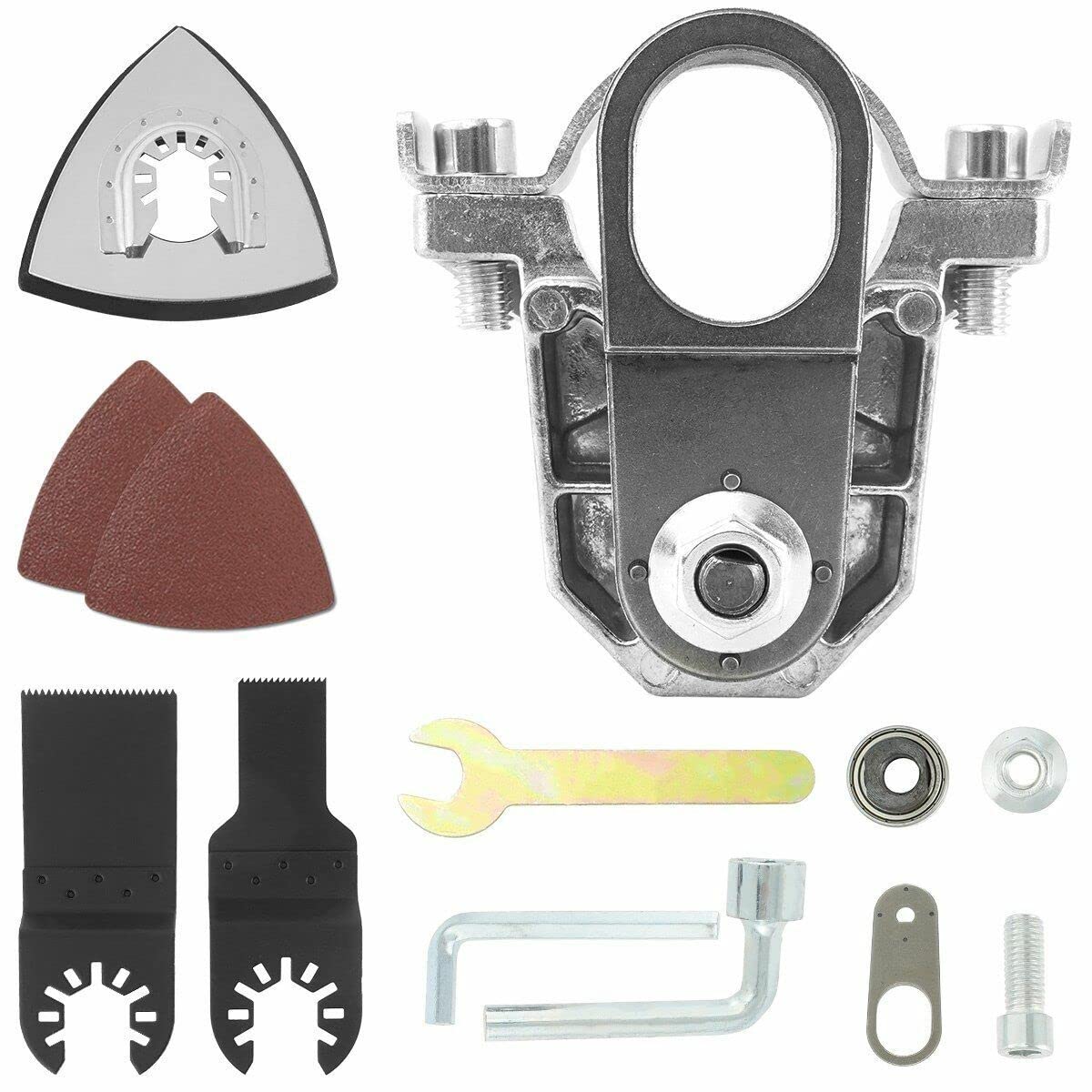 Up To Date Products & Tools 14 Pcs Angle Grinder Adapter Refitting Head ...