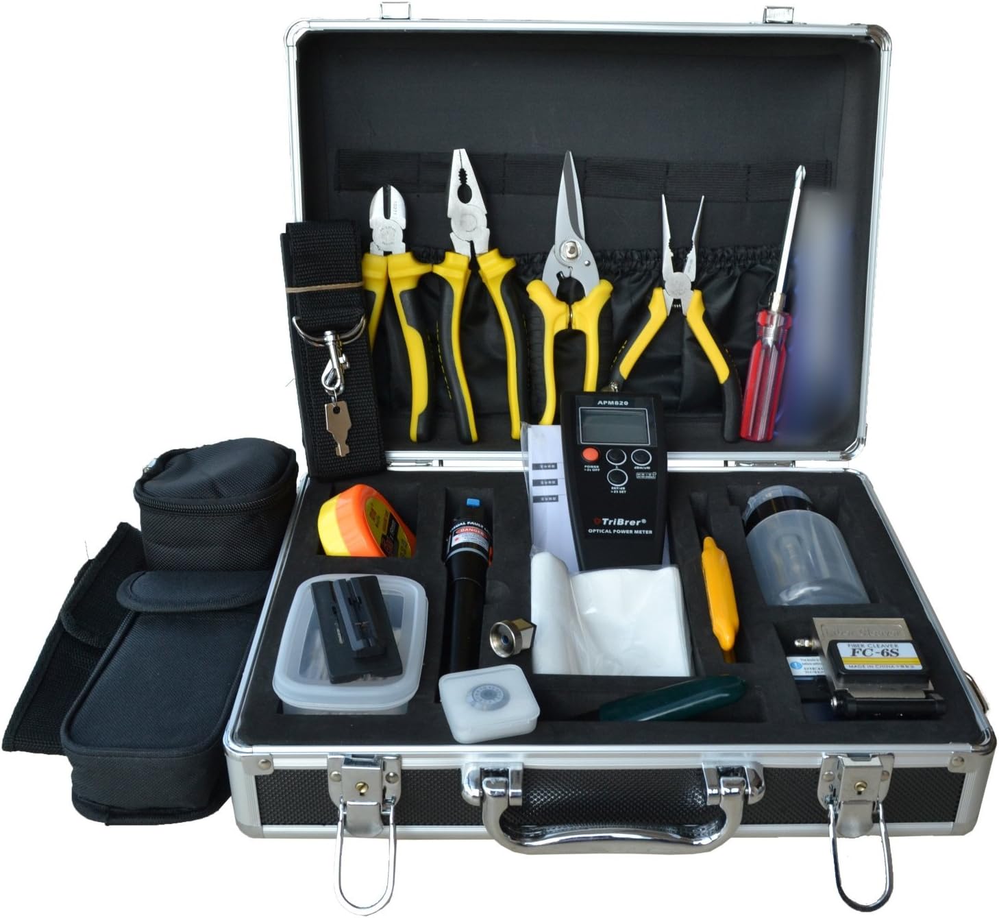 Amazon.com: J-DEAL 25pcs/lot FTTH Assembly Optical Fiber Termination ...