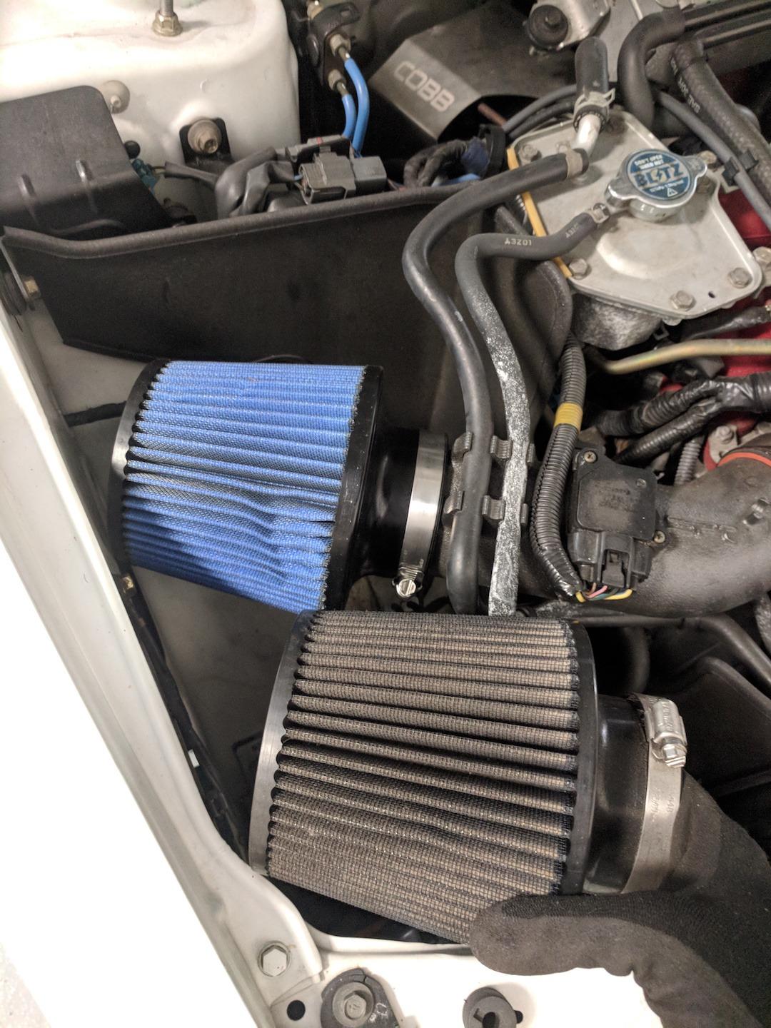 Amazon.com: Genuine Subaru Factory SPT High Flow Air Intake Replacement ...