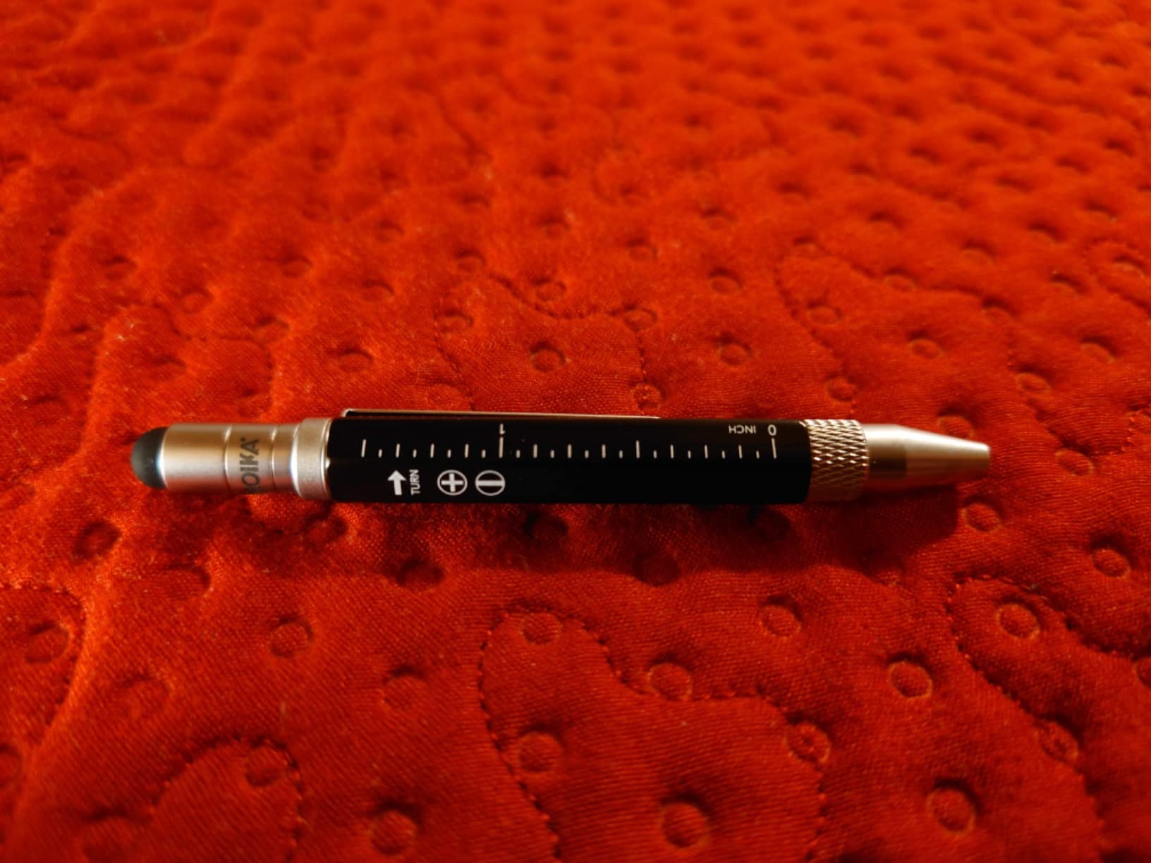 TROIKA LILIPAD+LILIPUT NPP25BK/RD Taccuino DIN A7 con penna a sfera ...