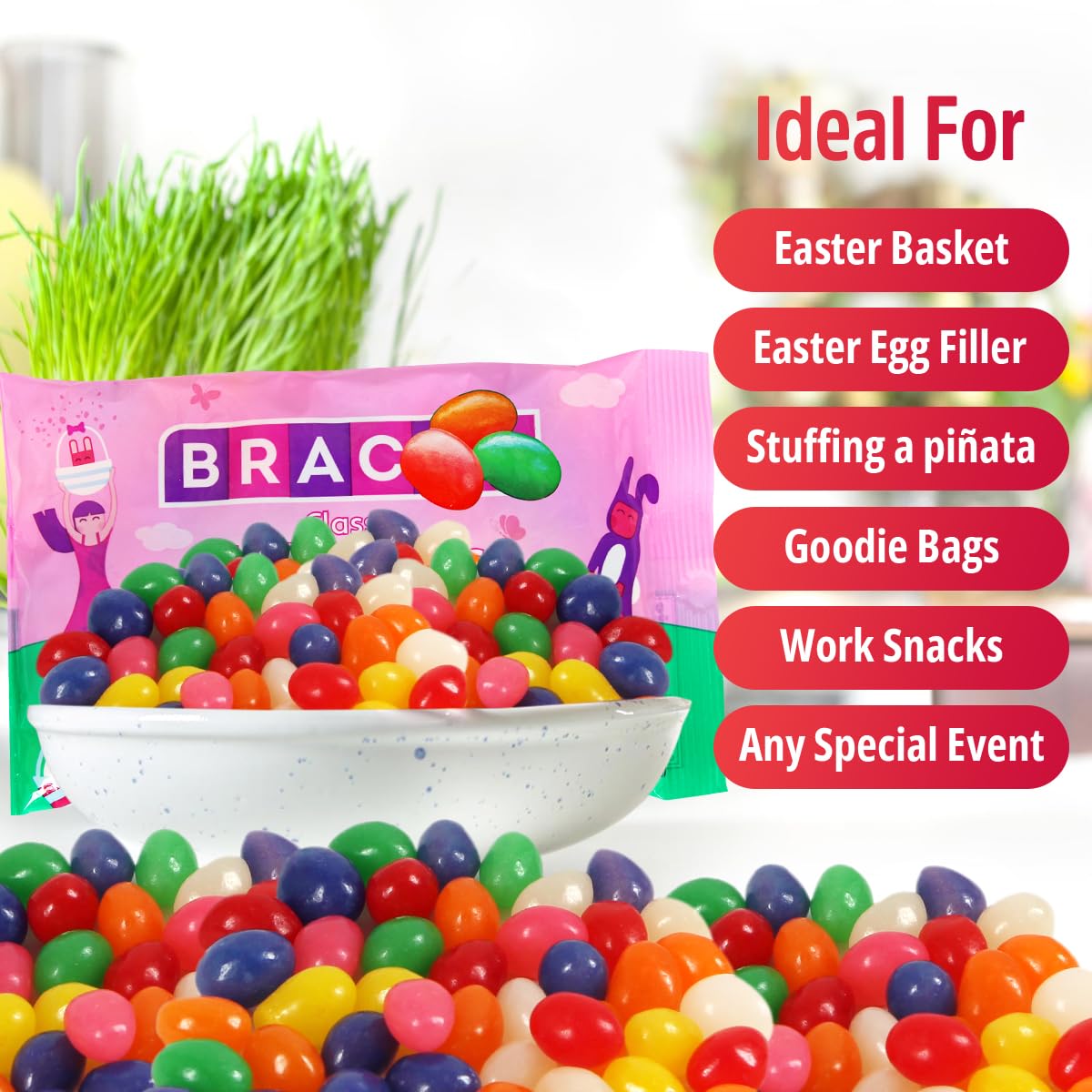 Jelly Beans Candy Assorted Tantalizing Flavors for Kids and Adults ...