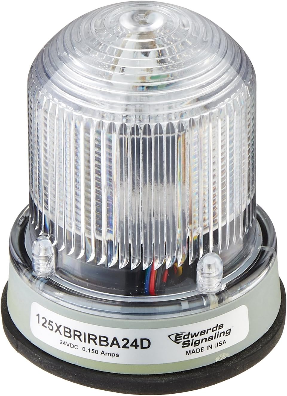 Edwards Signaling 125XBRIRBA24D Chameleon XTRA-BRITE LED Multi-Status ...