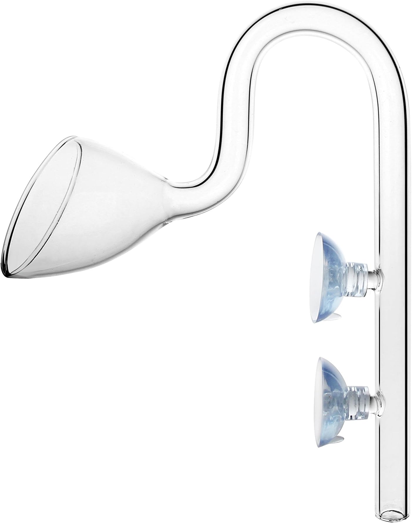 Amazon.com : Glass Lily Pipe Inflow & Violet Outflow - Aquarium Planted ...